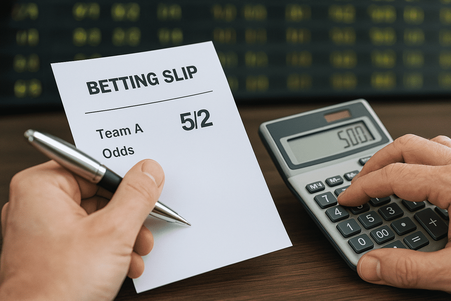 How to Calculate Betting Odds and Payouts – A Step-by-Step Guide for UK ...